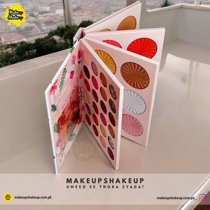 Mocallure Cosmetic Makeup Book Palette – Makeup Shakeup